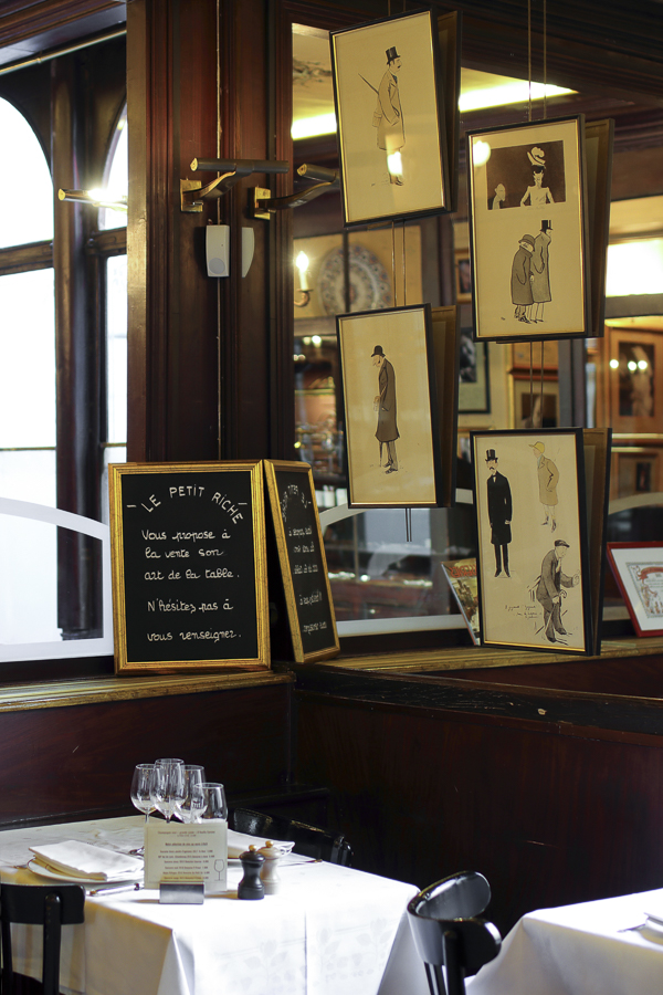 Galerie photos du Restaurant Au Petit Riche