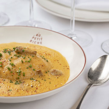 The menu - Restaurant Au Petit Riche Paris 75009