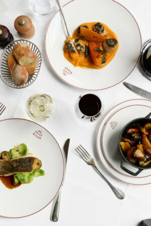 Galerie photos – Restaurant Au Petit Riche Paris 75009