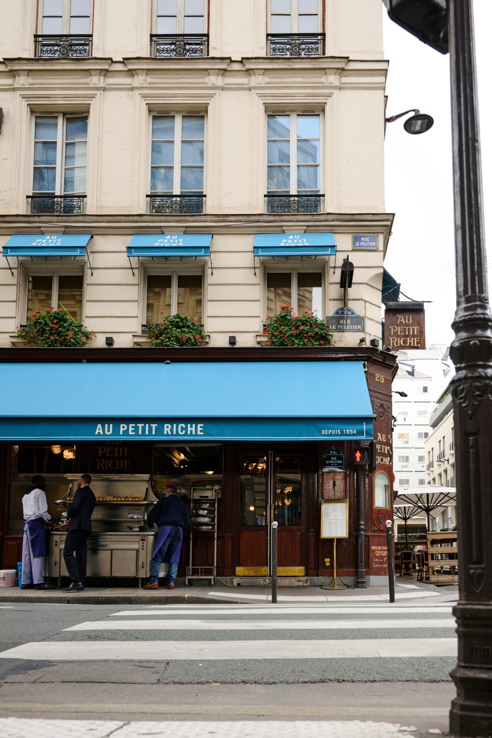 Galerie photos – Restaurant Au Petit Riche Paris 75009