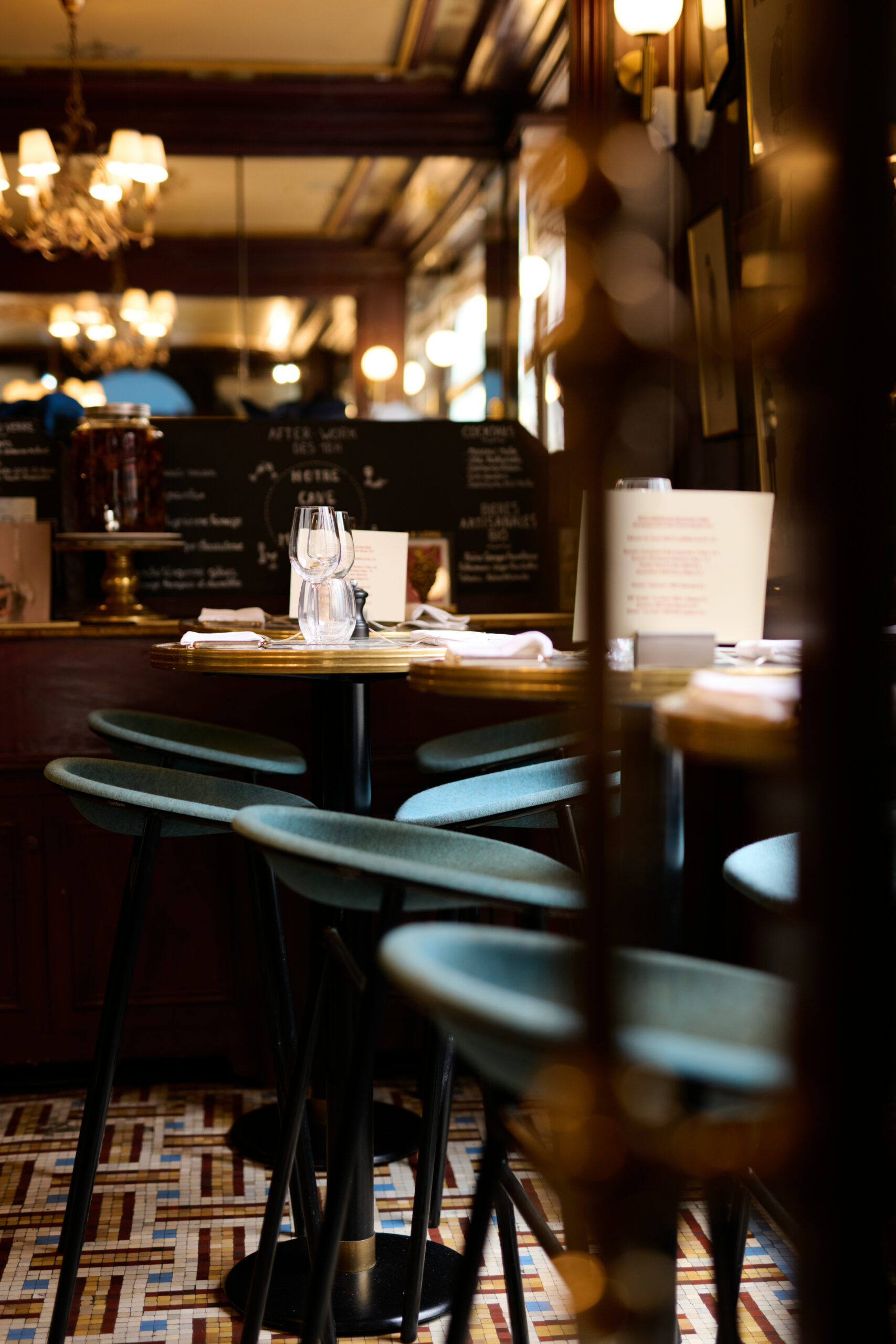 Galerie photos – Restaurant Au Petit Riche Paris 75009